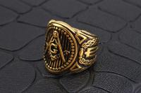 China Anniversary Essential Stainless Steel AG Ring for Men in Europe or America for sale