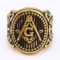 China Anniversary Essential Stainless Steel AG Ring for Men in Europe or America for sale