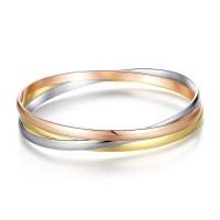 China 8 Year's Experience and Excellent High Class 3 Colors Bangles for Fashionable Buyers for sale