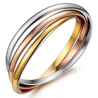 China 8 Year's Experience and Excellent High Class 3 Colors Bangles for Fashionable Buyers for sale