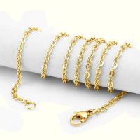 China Picture Silver/Gold 2.2mm Wide Cross Chain For Necklace 16