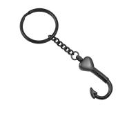 China CLASSIC Style Stainless Steel Heart With Hook Keychain For Men Cremation Urn Souvenir for sale