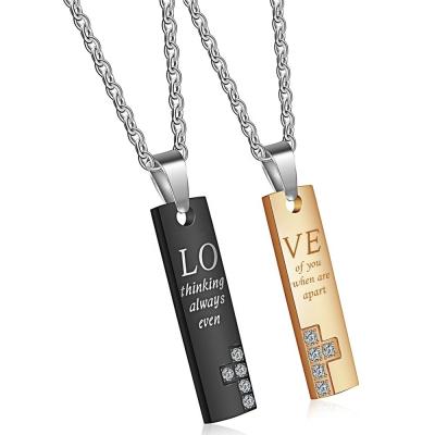 China Gift-Worthy High Class Stainless Steel Pendants for Lovers 2020 OEM/ODM for sale