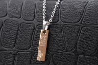 China Gift-Worthy High Class Stainless Steel Pendants for Lovers 2020 OEM/ODM for sale