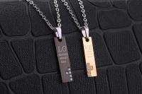 China Gift-Worthy High Class Stainless Steel Pendants for Lovers 2020 OEM/ODM for sale
