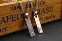 China Gift-Worthy High Class Stainless Steel Pendants for Lovers 2020 OEM/ODM for sale