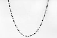 China Stainless Steel Bead Chain For Necklace Silver/Gold 2.2mm and 2.4mm Wide Chain Picture for sale