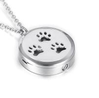 China Elegant and Practical Perfume Locket Cremation Jewelry for Pet Ashes Memorial Keepsake for sale
