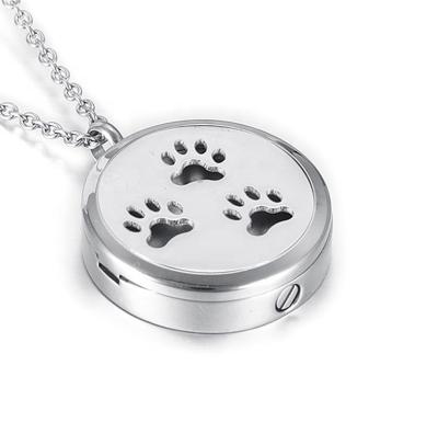 China Elegant and Practical Perfume Locket Cremation Jewelry for Pet Ashes Memorial Keepsake for sale
