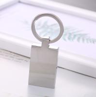 China 18K Gold Plated Stainless Steel Square and Round Cremation Keepsake Keyring for Jewelry for sale