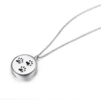 China Elegant and Practical Perfume Locket Cremation Jewelry for Pet Ashes Memorial Keepsake for sale