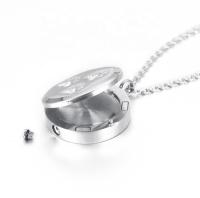 China Elegant and Practical Perfume Locket Cremation Jewelry for Pet Ashes Memorial Keepsake for sale