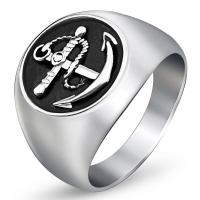 China Jewelry Type Pendants or Charms European Ancient Stainless Steel Ring for Men 2020 for sale