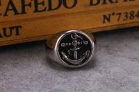China Jewelry Type Pendants or Charms European Ancient Stainless Steel Ring for Men 2020 for sale