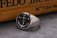 China Jewelry Type Pendants or Charms European Ancient Stainless Steel Ring for Men 2020 for sale