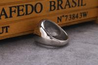 China Jewelry Type Pendants or Charms European Ancient Stainless Steel Ring for Men 2020 for sale