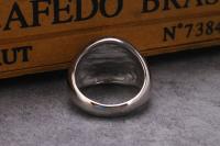 China Jewelry Type Pendants or Charms European Ancient Stainless Steel Ring for Men 2020 for sale