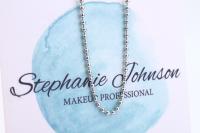 China Stainless Steel Ball Chain Necklace Silver/Gold 2.0mm Wide 16