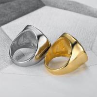 China Fashionable Stainless Steel Ring for Men Europe and USA Horus's Eyes Fashion Accessory for sale