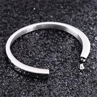 China Sample Making Cremation Urn Bracelet Engraved Letter Stainless Steel Waterproof Bracelet for sale