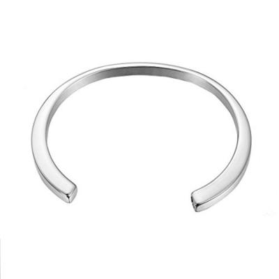 China Rose Gold Plated Stainless Steel Cremation Bracelet for Memorial Tribute Keepsake for sale