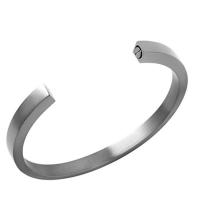 China Rose Gold Plated Stainless Steel Cremation Bracelet for Memorial Tribute Keepsake for sale
