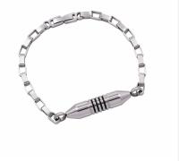 China 18K Gold Plated Stainless Steel Cremation Bracelet for Men and Women's Memorial Jewelry for sale