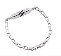 China 18K Gold Plated Stainless Steel Cremation Bracelet for Men and Women's Memorial Jewelry for sale