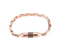 China 18K Gold Plated Stainless Steel Cremation Bracelet for Men and Women's Memorial Jewelry for sale