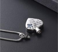 China Pet Keepsake Jewelry Fashionable Cremation Urn Necklace for Ashes Pendant OEM/ODM for sale