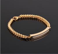 China Nice CZ Stone Crystal Memorial Ashes Urn Bracelet Keepsake Cremation Bangle Gift Occasion for sale