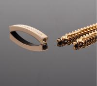 China Nice CZ Stone Crystal Memorial Ashes Urn Bracelet Keepsake Cremation Bangle Gift Occasion for sale