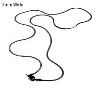 China Women's 2mm/2.5mm/3mm/4mm Stainless Steel Herringbone Snake Chain Necklace Jewelry for sale
