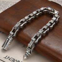 China Gift-Worthy 925 Sterling Silver Male Coarse Domenical with Water Ripple Irregular Design for sale