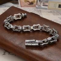 China Gift-Worthy 925 Sterling Silver Male Coarse Domenical with Water Ripple Irregular Design for sale