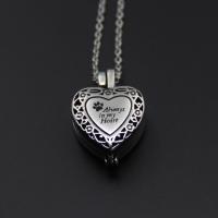 China Jewelry Type Stylish Cremation Necklace Keepsake Pendant for Men/Women Funeral Casket for sale