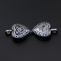 China Jewelry Type Stylish Cremation Necklace Keepsake Pendant for Men/Women Funeral Casket for sale