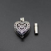 China Jewelry Type Stylish Cremation Necklace Keepsake Pendant for Men/Women Funeral Casket for sale