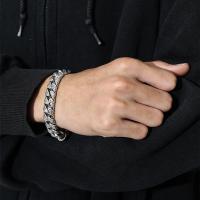China Colorful Tang Grass Bracelet in 925 Silver for Men Hip Hop Street Fashion Ethnic Style for sale