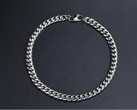 China Jewelry Type Pendants or Charms 12mm Rap Personality Hip Hop Cuba Chain Stainless Steel 316L Chains for sale