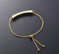 China Silver/Gold/Rose Gold Black Memorial Bangle With Clear Stone Cremation Bracelet For Ashes for sale