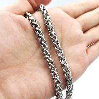 China Ant Angel Punk Stainless Steel Necklace for Men Women Curb Link Chain Chokers OEM/ODM for sale