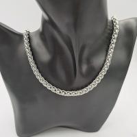 China Ant Angel Punk Stainless Steel Necklace for Men Women Curb Link Chain Chokers OEM/ODM for sale