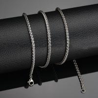 China Ant Angel Punk Stainless Steel Necklace for Men Women Curb Link Chain Chokers OEM/ODM for sale
