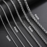 China Ant Angel Punk Stainless Steel Necklace for Men Women Curb Link Chain Chokers OEM/ODM for sale