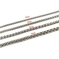 China Ant Angel Punk Stainless Steel Necklace for Men Women Curb Link Chain Chokers OEM/ODM for sale