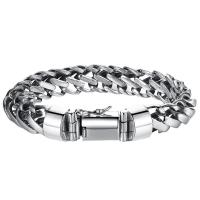 China Men's Fashion Retro Bracelet Overbearing and European Version in S925 Sterling Silver for sale