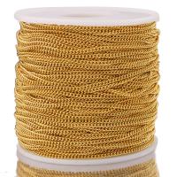 China Customizable Stainless Steel Curb Chains for DIY Bracelet Necklace Decoration for sale