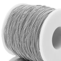 China Customizable Stainless Steel Curb Chains for DIY Bracelet Necklace Decoration for sale