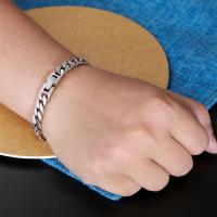 China Retro Thai Silver Craft 925 Silver Material Cuban Chain for Couples' Personalized Look for sale